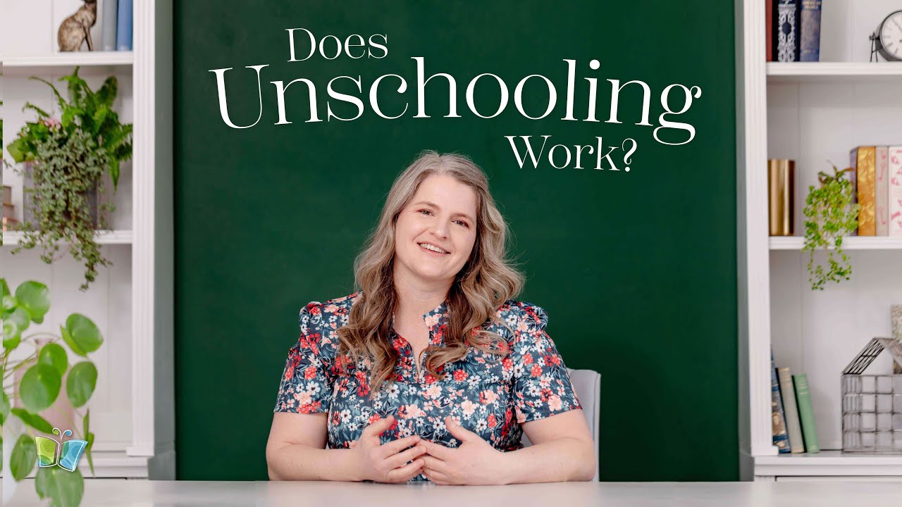 Does Unschooling Really Work? | The Good and the Beautiful - YouTube