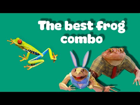 Best frog combo ever - YouTube