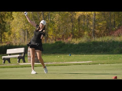 Sarah Larson Does Not Let Her Impairment Deter Her on the Golf Course ...