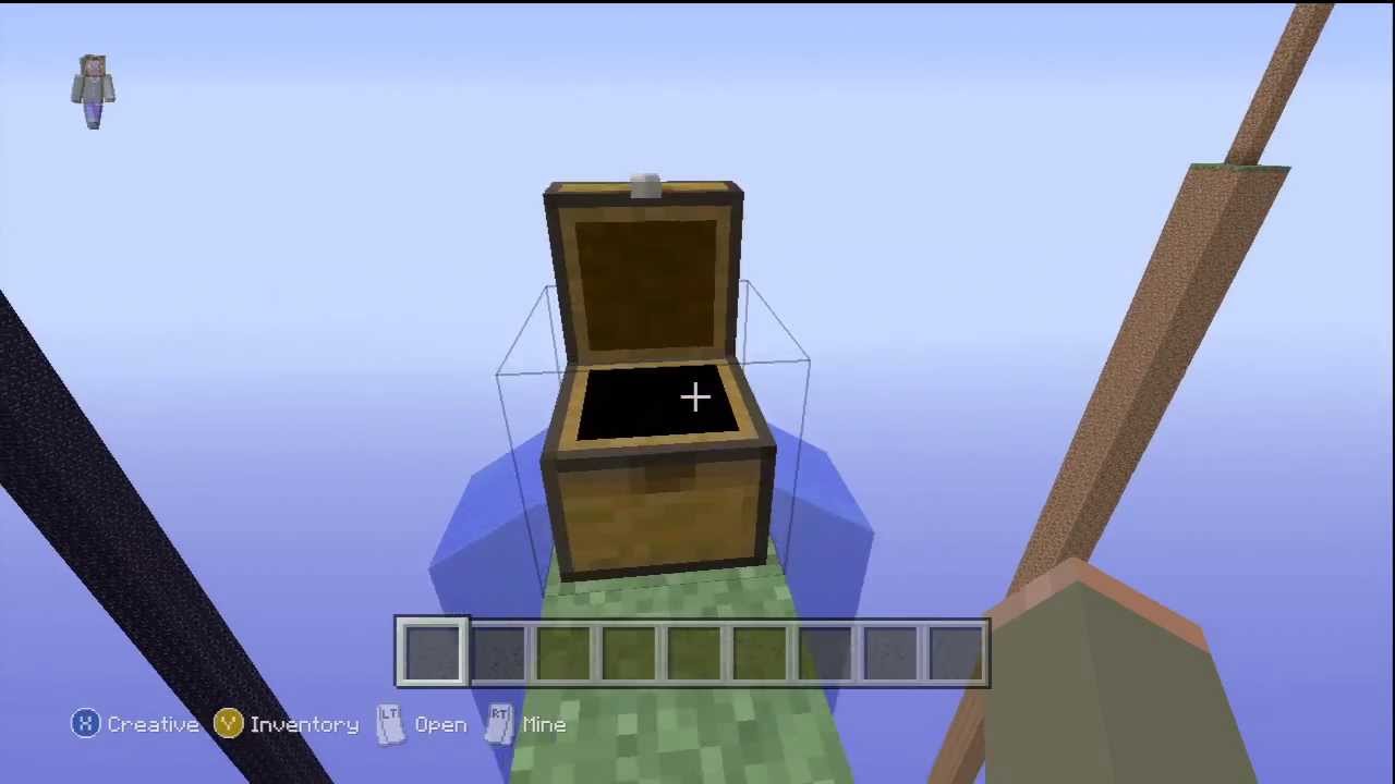 4-Pillar Survival with Download - Minecraft (Xbox 360) - YouTube