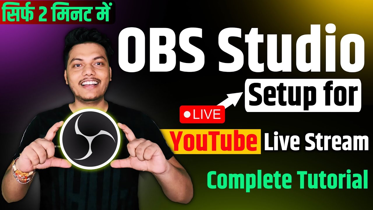 OBS Studio Best Setup & Settings Tutorial for YouTube Live Streaming in ...