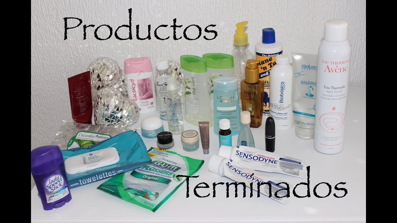 Productos Terminados 3 / Los volvere a comprar? - YouTube