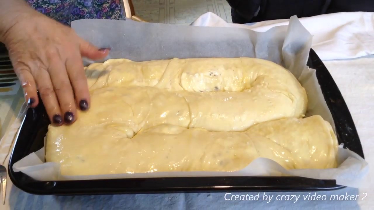 Age old traditional Slovenian strudel/burek with skuta dish. How to ...