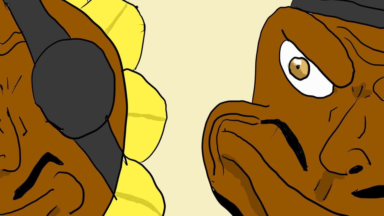 Demoman and Demoflower tf2 animation - YouTube