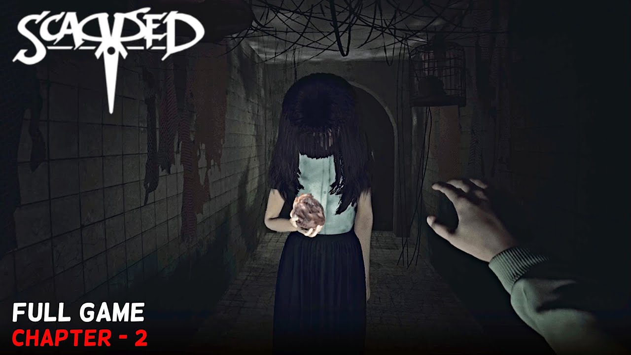 Scarred - Full Game Walkthrough - Chapter 2 | Alan in the Dream Cage ...