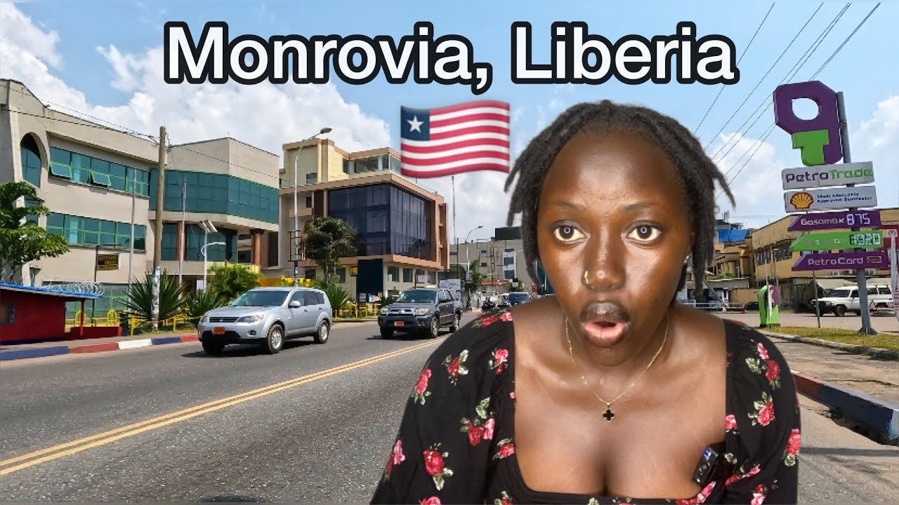 The Real Unfiltered Streets of Monrovia Liberia||4K Drive Through ...