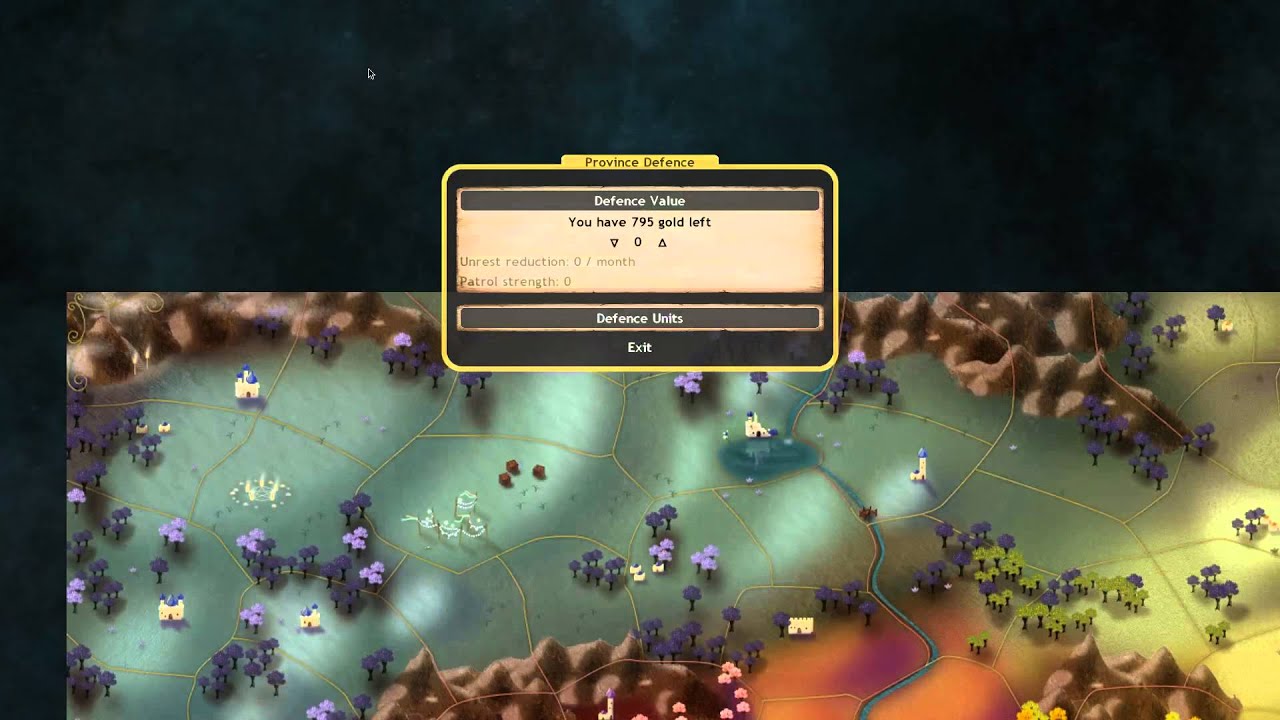 Dominions 4: Tutorial en castellano - Ulm: 7ª parte - Castillos - YouTube