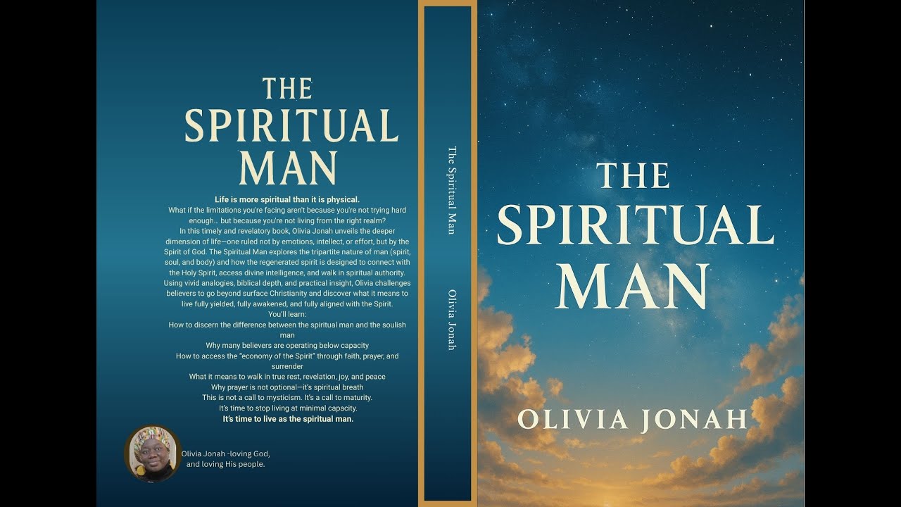The Spiritual Man: Awakening Your Spirit in a Soulish World. - YouTube