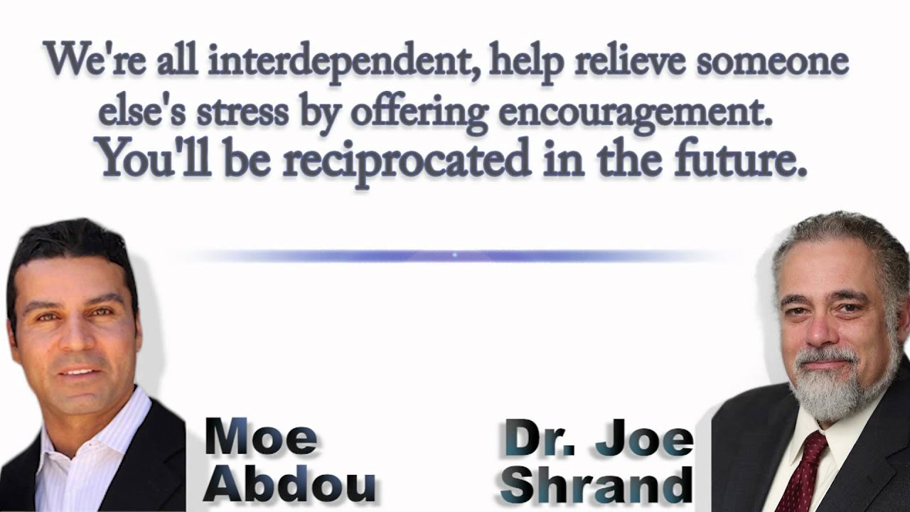 33voices / Dr Joe Shrand (author of Manage Your Stress) - YouTube