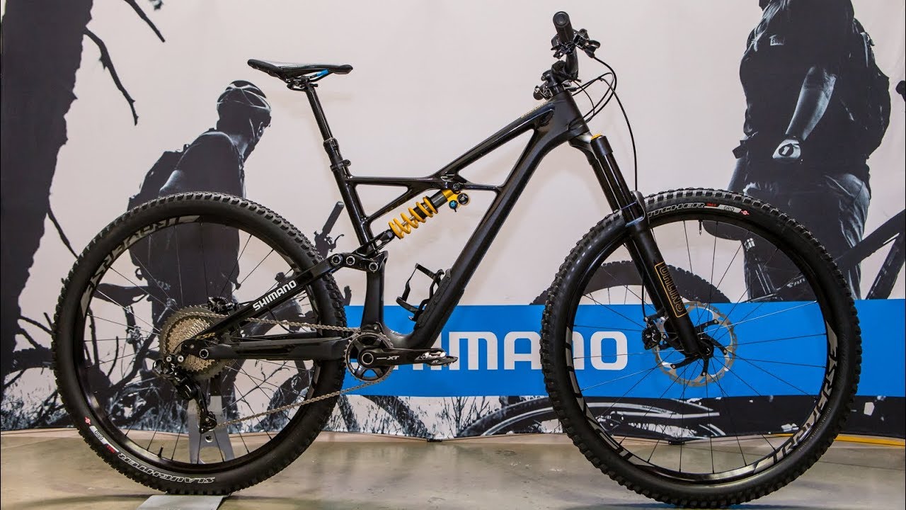 Dean Wilson's Specialized Enduro by Shimano - YouTube