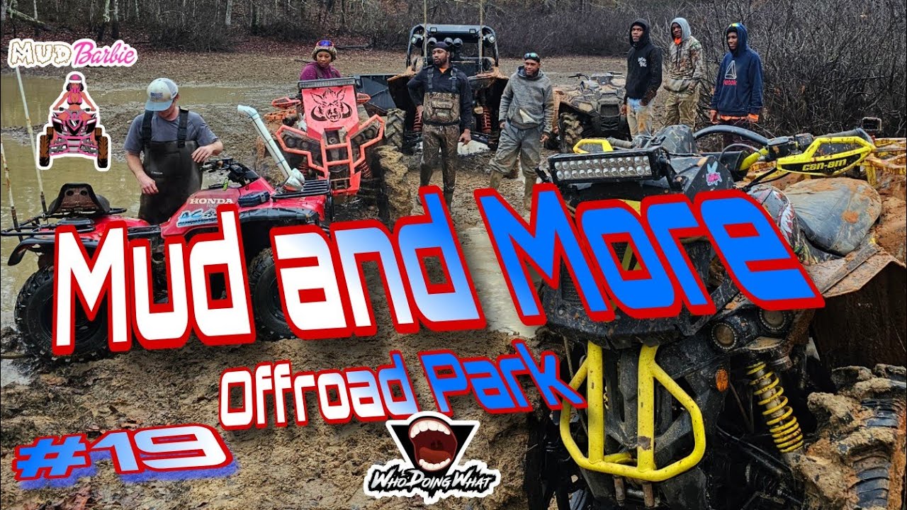 Mud and More ATV Park. Offroad park number 19. - YouTube