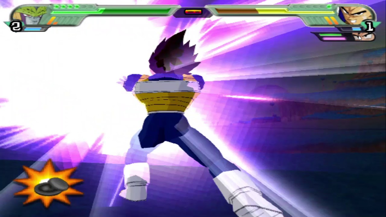 New Cell Genkidama DBZ Budokai Tenkaichi 3 - YouTube
