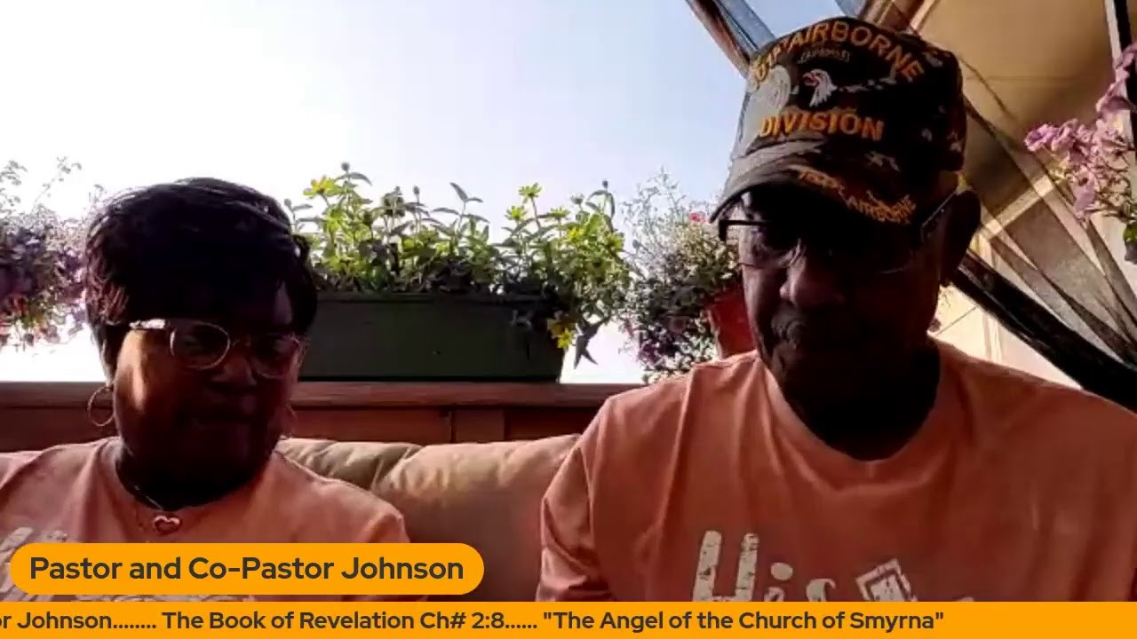 The Conversation with Pastor & Co-Pastor Johnson - YouTube