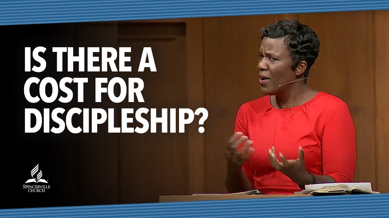 Is There a Cost for Discipleship? with Pastor Crystal E. Ward - YouTube