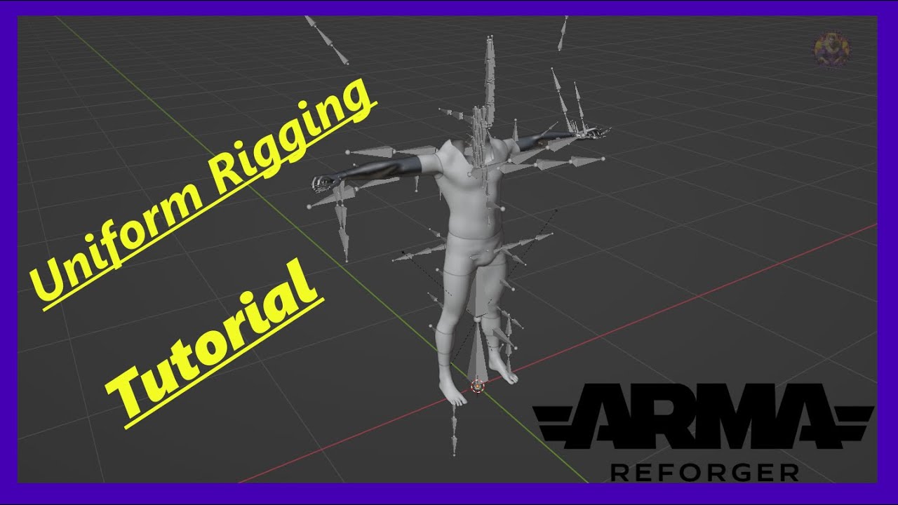 ARMA REFORGER | Uniform Rigging - YouTube