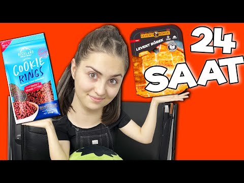 Wednesday Gibi 24 SAAT BOYUNCA HER ŞEY SİYAH!!!