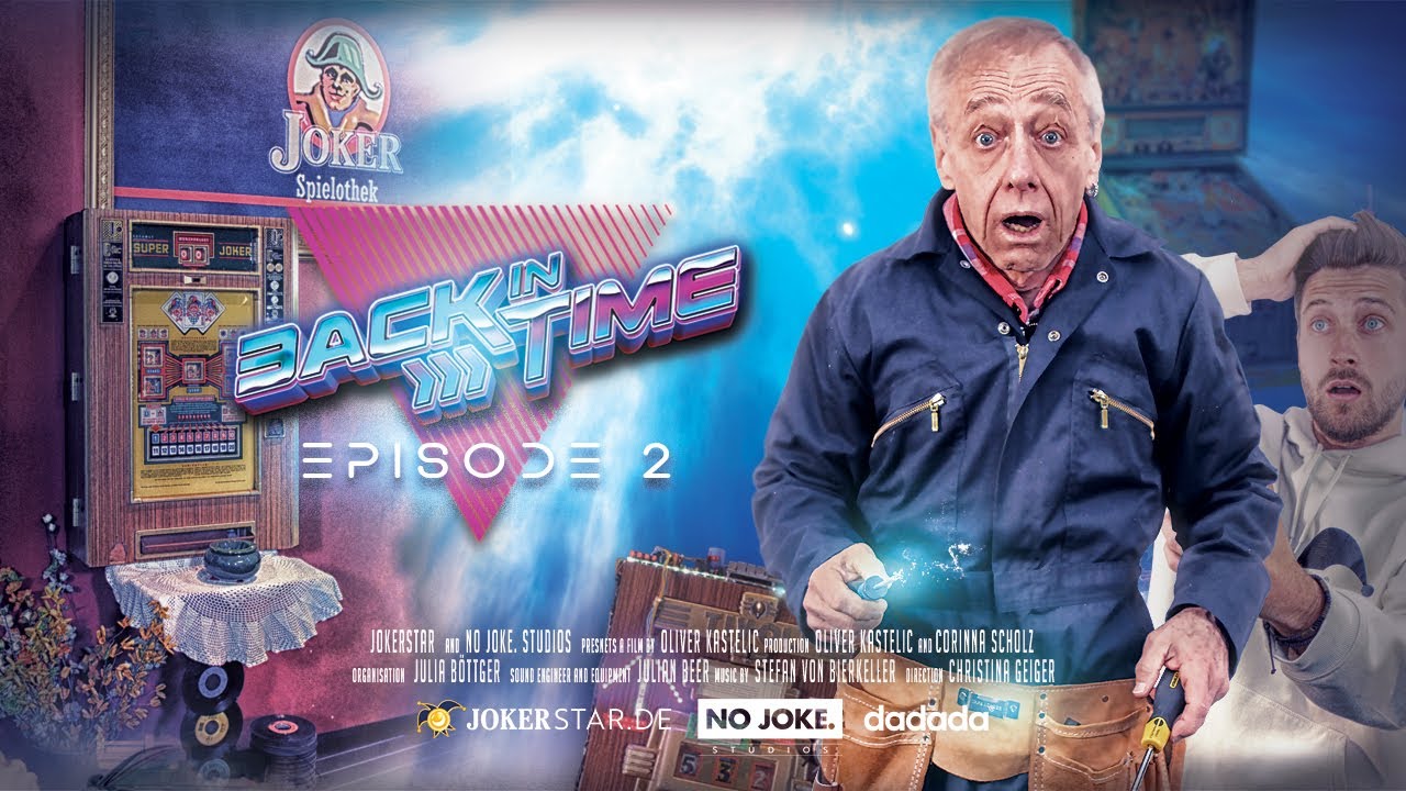 FOLGE 2: WO BIN ICH? - BACK IN TIME | JOKERSTAR - YouTube