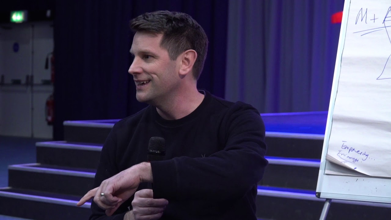 Seminar: Releasing the next generation of leaders - Pete Wynter - YouTube