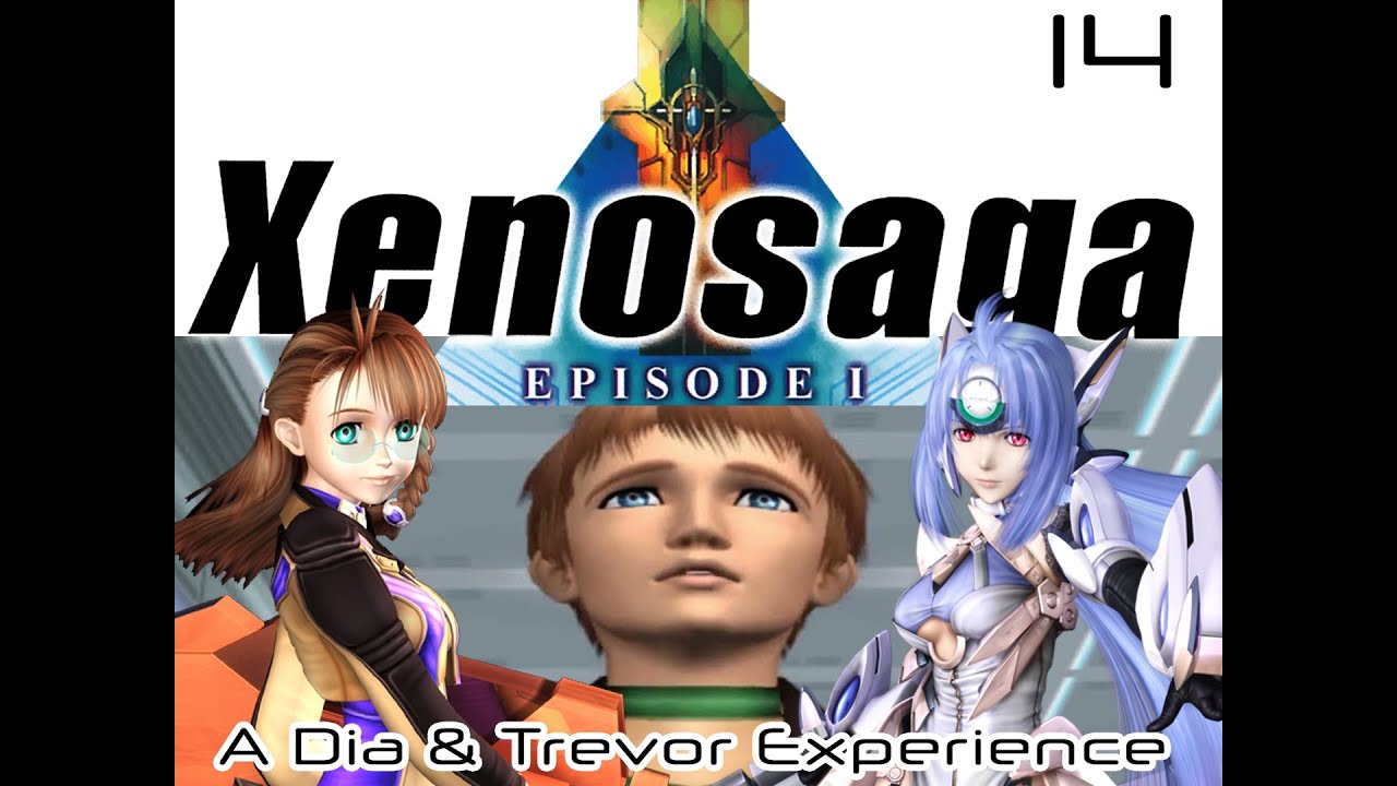 Let's Play Xenosaga: Episode 1 - Part 14 - YouTube