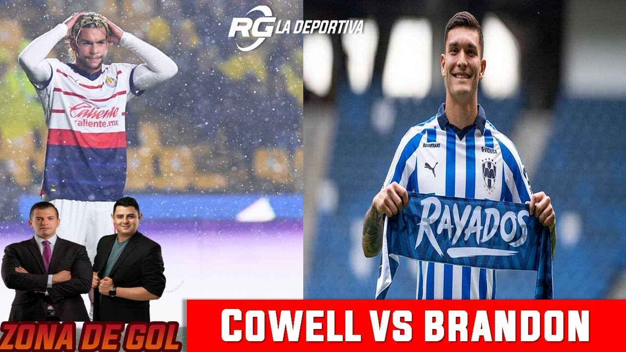 💥 🤯 COWELL O BRANDON... ¿QUIÉN ES MEJOR? - ZONA DE GOL 💥 🤯 - YouTube