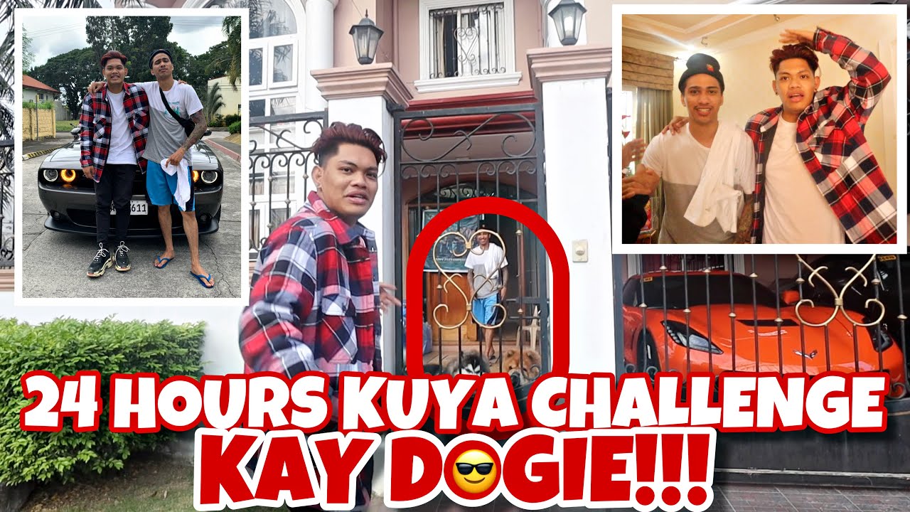 24 HOURS KUYA CHALLENGE KAY DOGIE!!! - YouTube