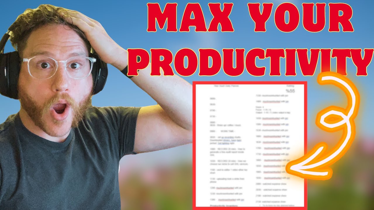 This simple worksheet changed my life.. - YouTube