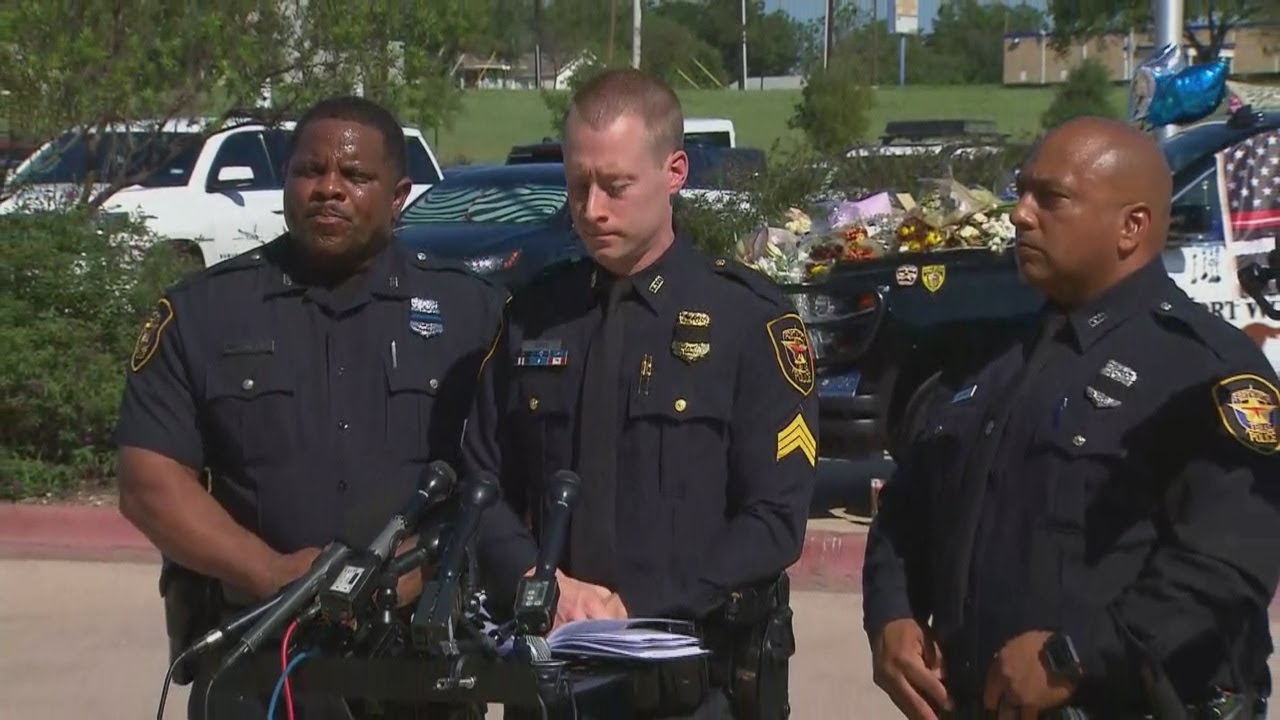 Private Funeral For Fort Worth Officer Garrett Hull Set For Friday ...