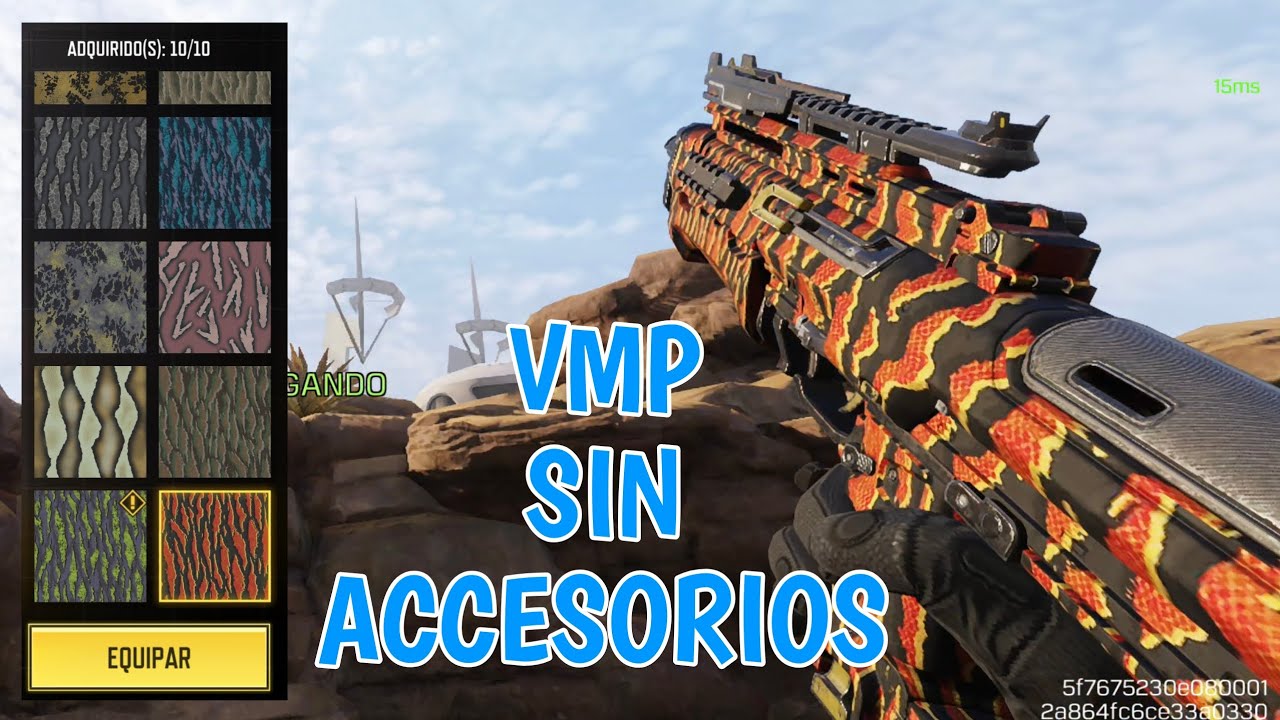 Mata a 60 enemigos sin accesorios con la VMP - COD Mobile - YouTube