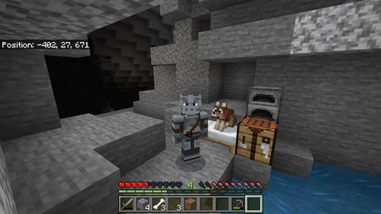 our first minecraft world together (Minecraft realm) ep 1 - YouTube