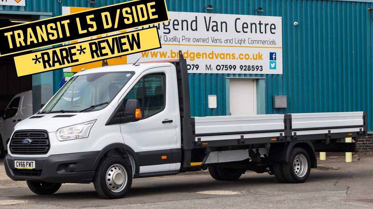 *VERY RARE* 2016 Extended Wheelbase Transit Dropside Walk & Talk Review ...