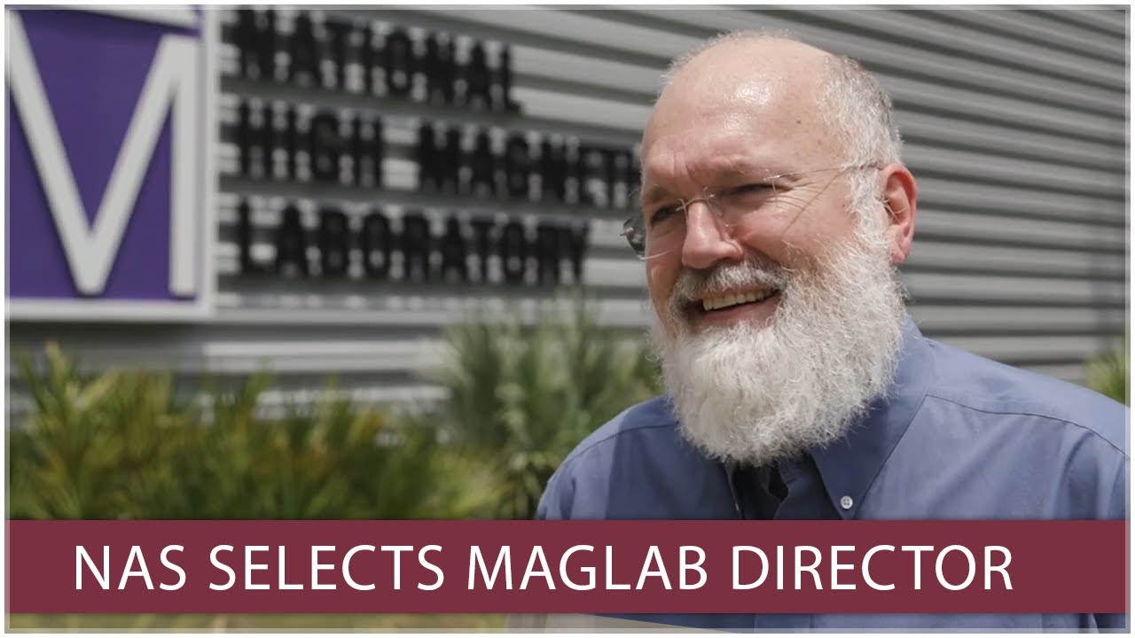 MagLab director named to National Academy of Sciences - YouTube