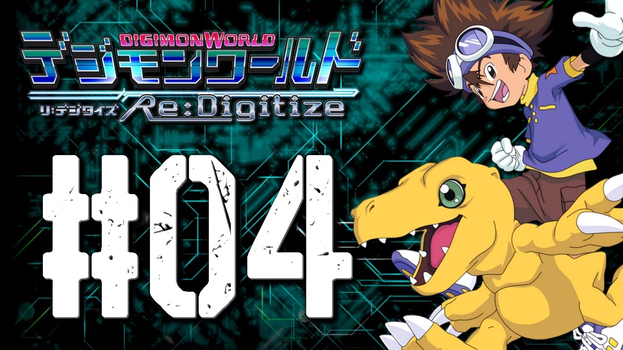 Digimon World Re:Digitize #04 - O Desafio de Tai! - YouTube