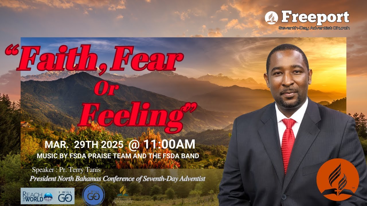 29nd MARCH 2025 @ 11:00 AM Speaker: Pastor Terry Tanis - YouTube