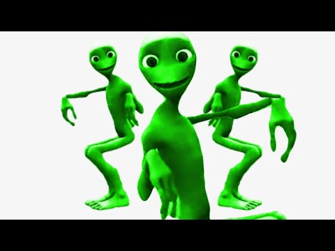 Alien Dances with vegetables | Dame tu Cosita battle with vegetable ...