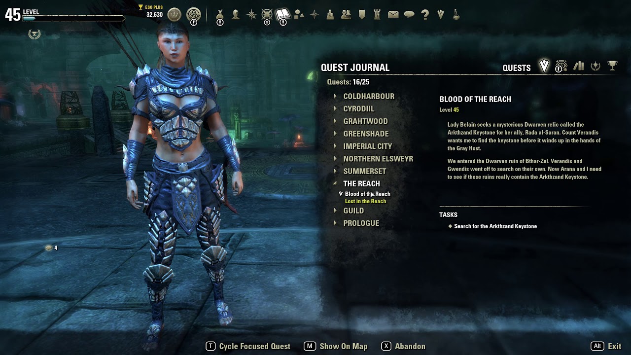 Elder Scrolls Online - Bthar Zel - YouTube