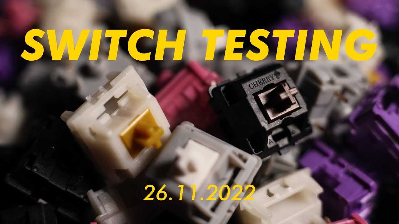 stock switches on the tiger lite - YouTube
