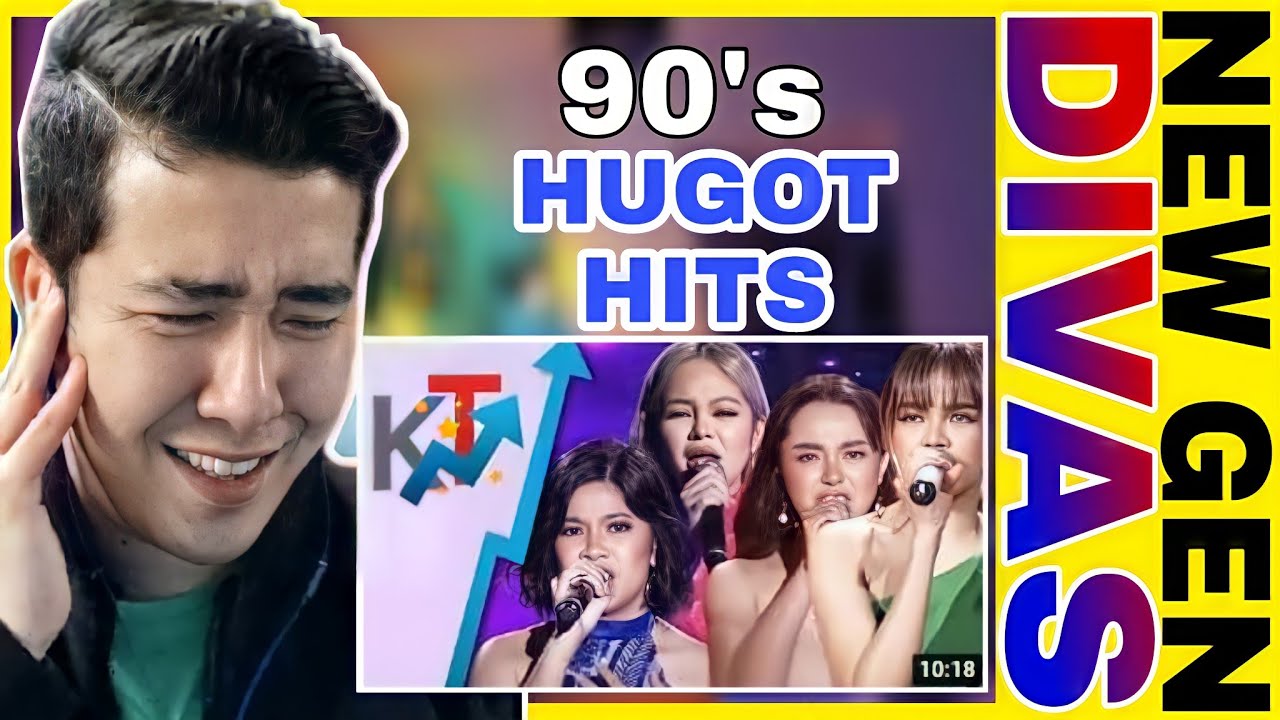 [REACTION] NEW GEN DIVAS - 90's Hugot Hits - YouTube
