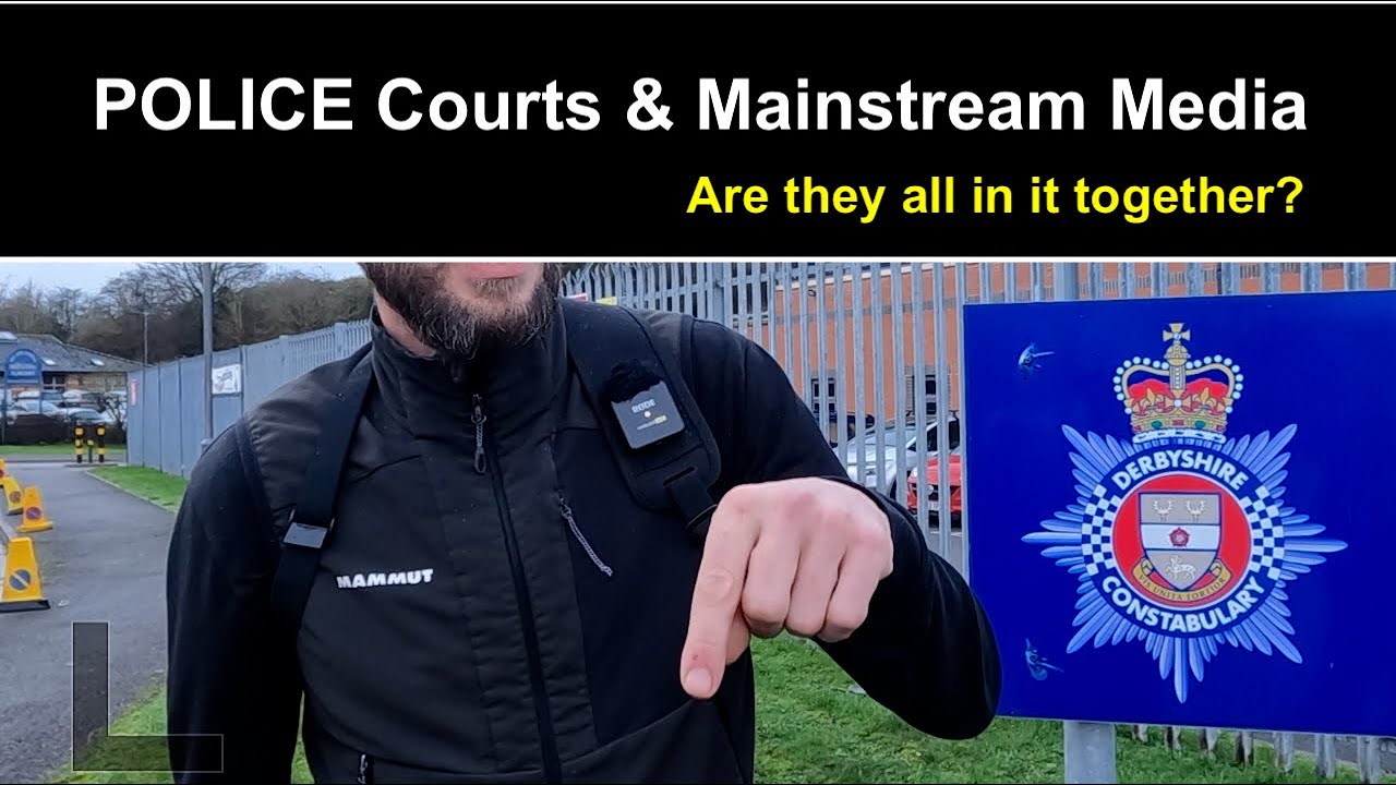 Police & The Courts Collude With Mainstream Media - YouTube