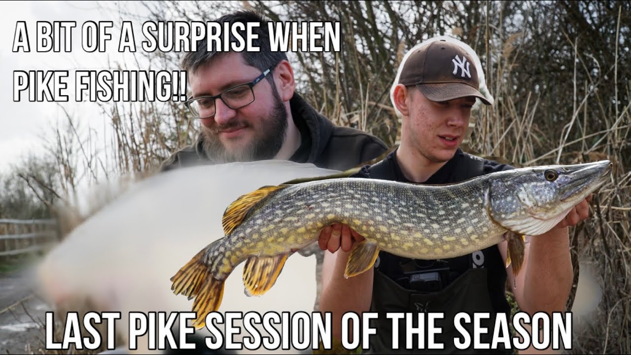 The Last Pike Session Of The Season - WITH A BIT OF A SURPRISE! - YouTube