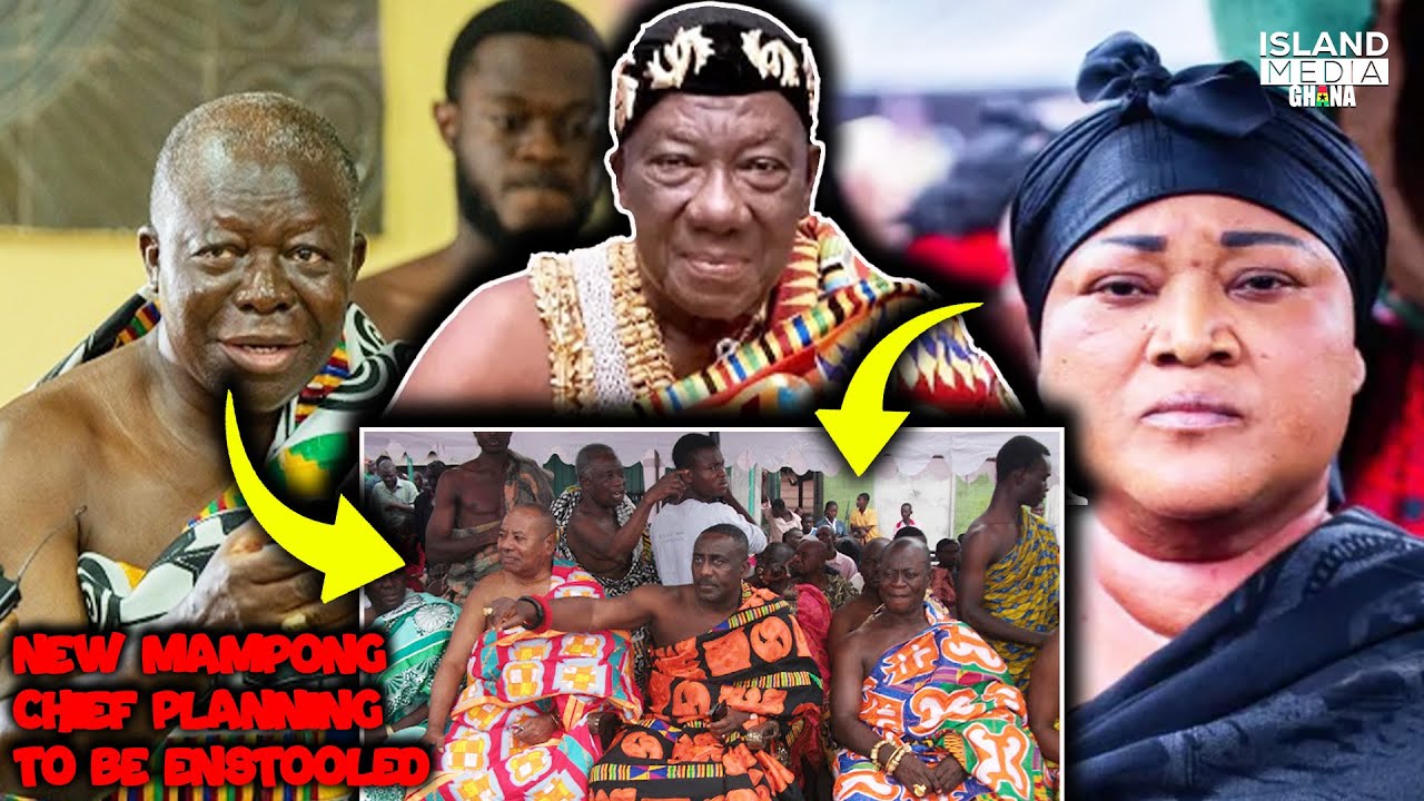 OTUMFUOR🔥-elders plan out New Mampong-hene and to be enstooled ...