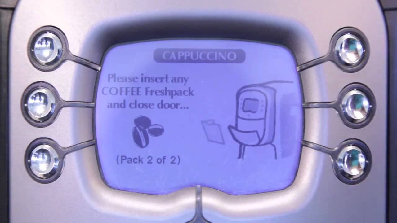 Flavia c400 - Cappuccinos made easy - YouTube