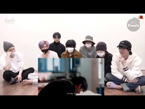 BTS reaction to TAYLAND KLİP dan dan