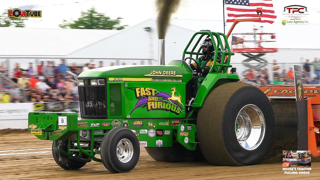 Tractor Pulling 2024: Super Farm/Light SS Tractors. The Pullers ...