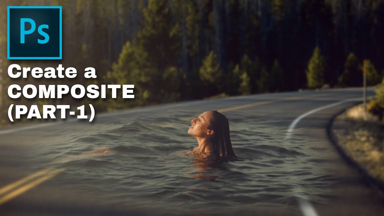 How To Blend Images Together Like a PRO | Photoshop Compositing ...