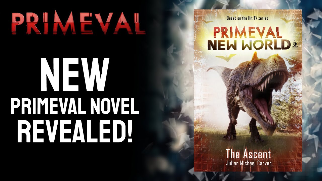 NEW Primeval Novel coming THIS SPRING!! - YouTube