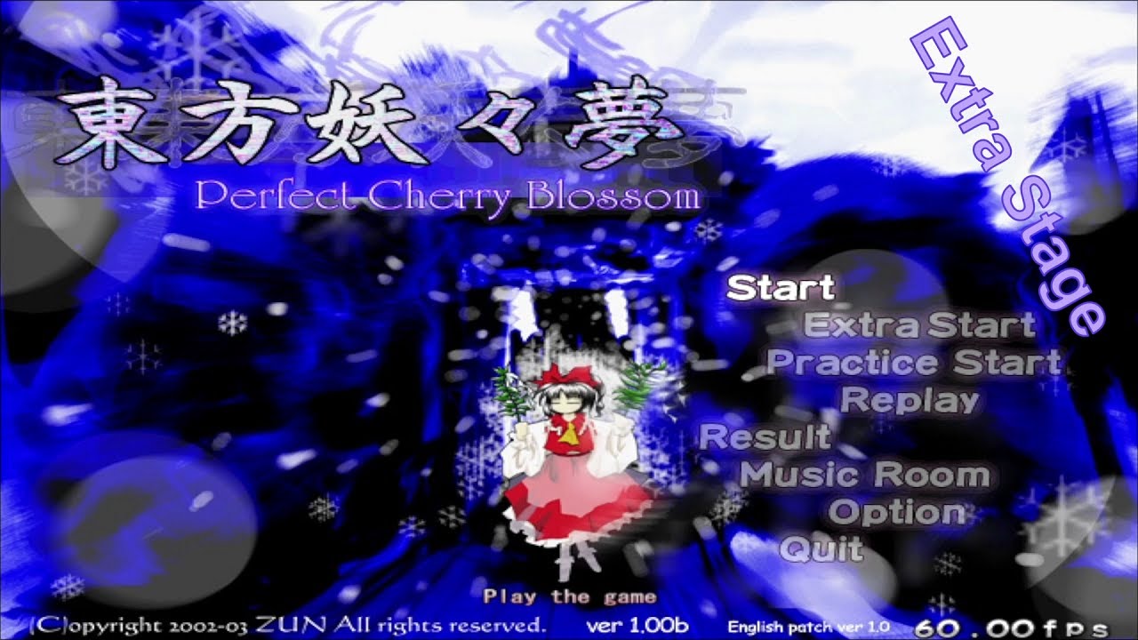 Touhou 7 - Perfect Cherry Blossom || Extra Stage - YouTube