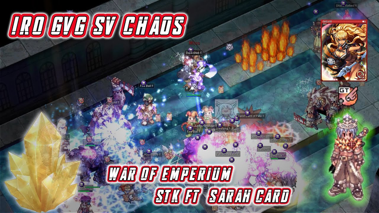 [IRO] Woe TE STK Ft.Sarah Card EP.38 - YouTube