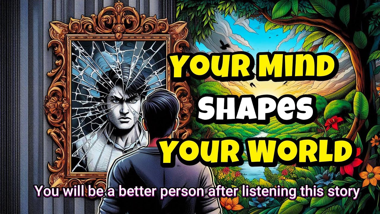 Your Mind Shapes Your World -You will be a better person after ...