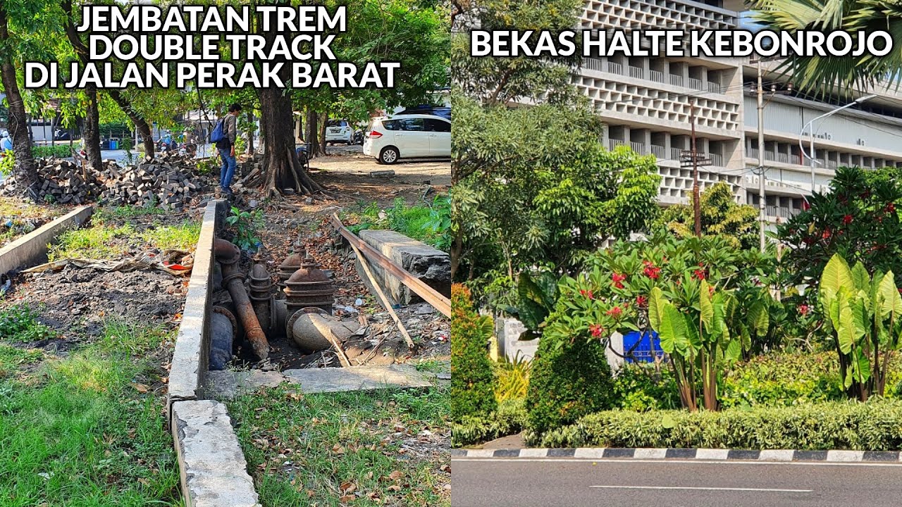 JELAJAH & PENJELASAN LENGKAP TREM LISTRIK OJS DARI KEBONROJO KE ...