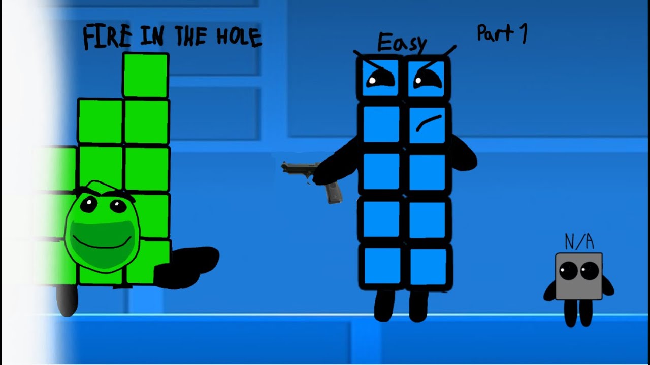 Difficulty blocks band 1 - YouTube